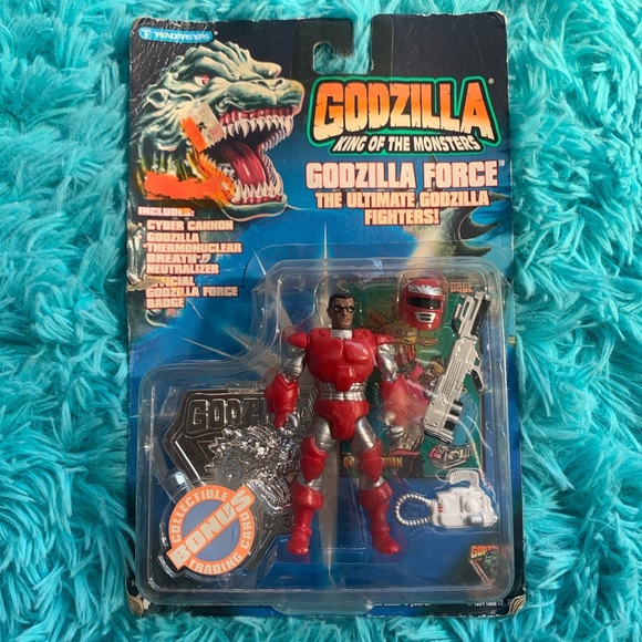 Toys | 1994 Godzilla King Of The Monsters Godzilla Force The Ultimate ...